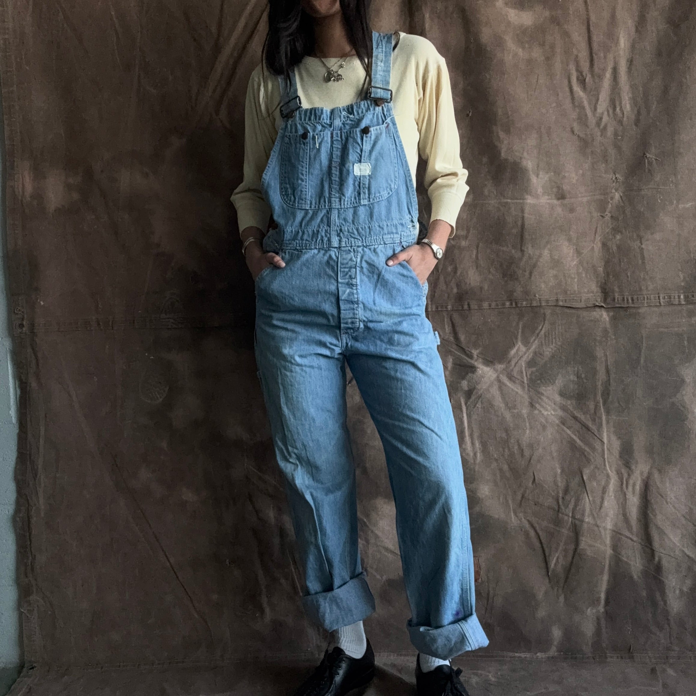 60’s/70’s Embroidered Big Mac Overalls – GAS & GRAIN